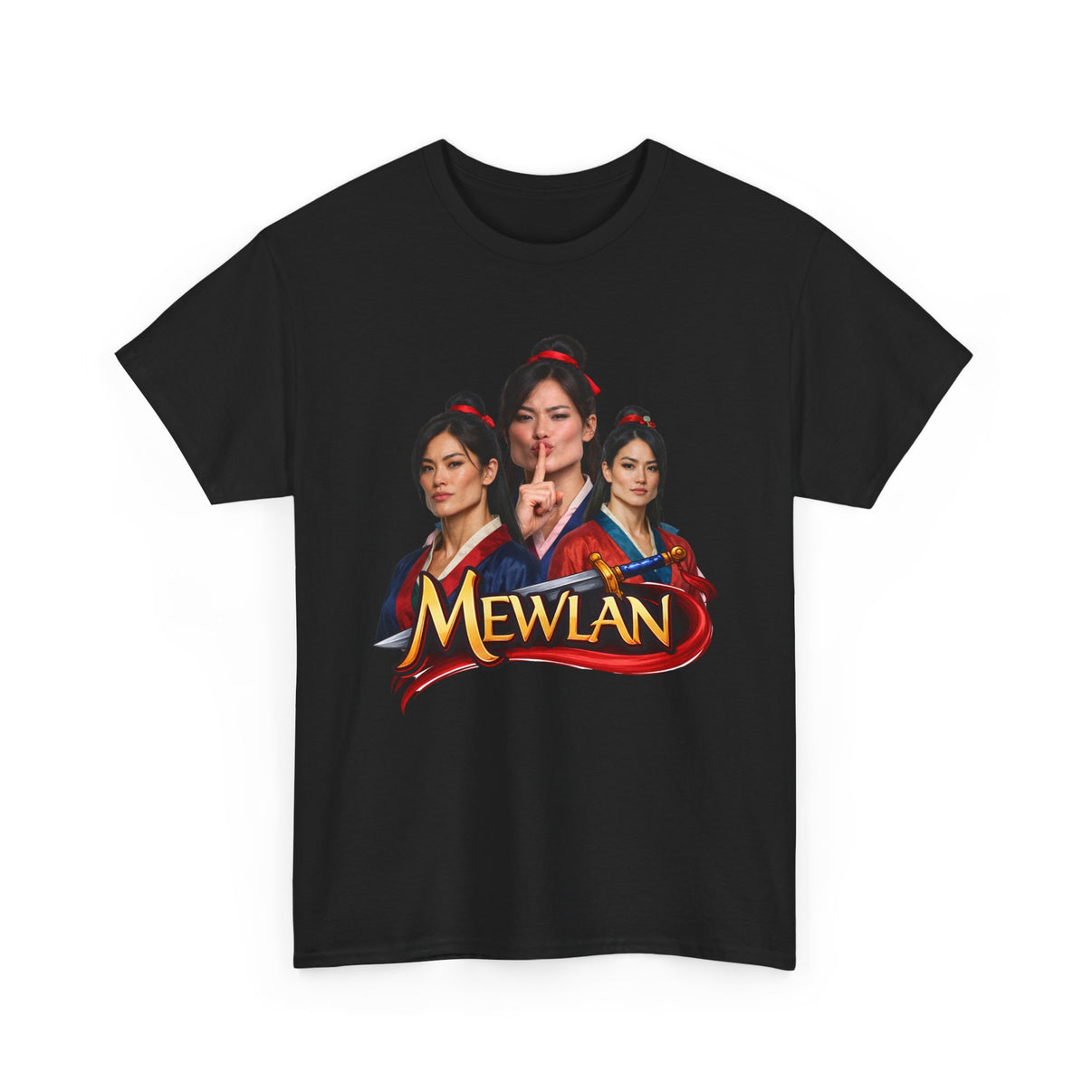 Mewlan – Knee Slap Tees