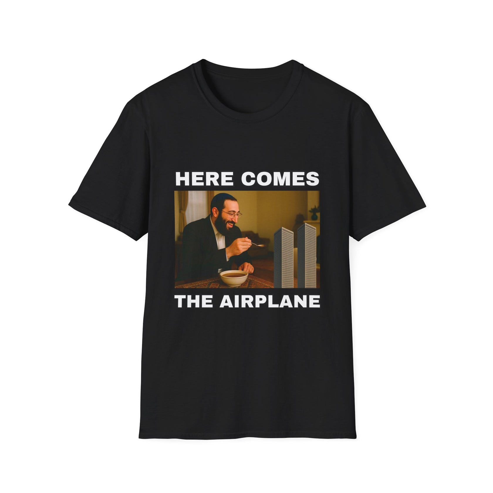 Here Comes The Airplane – Knee Slap Tees