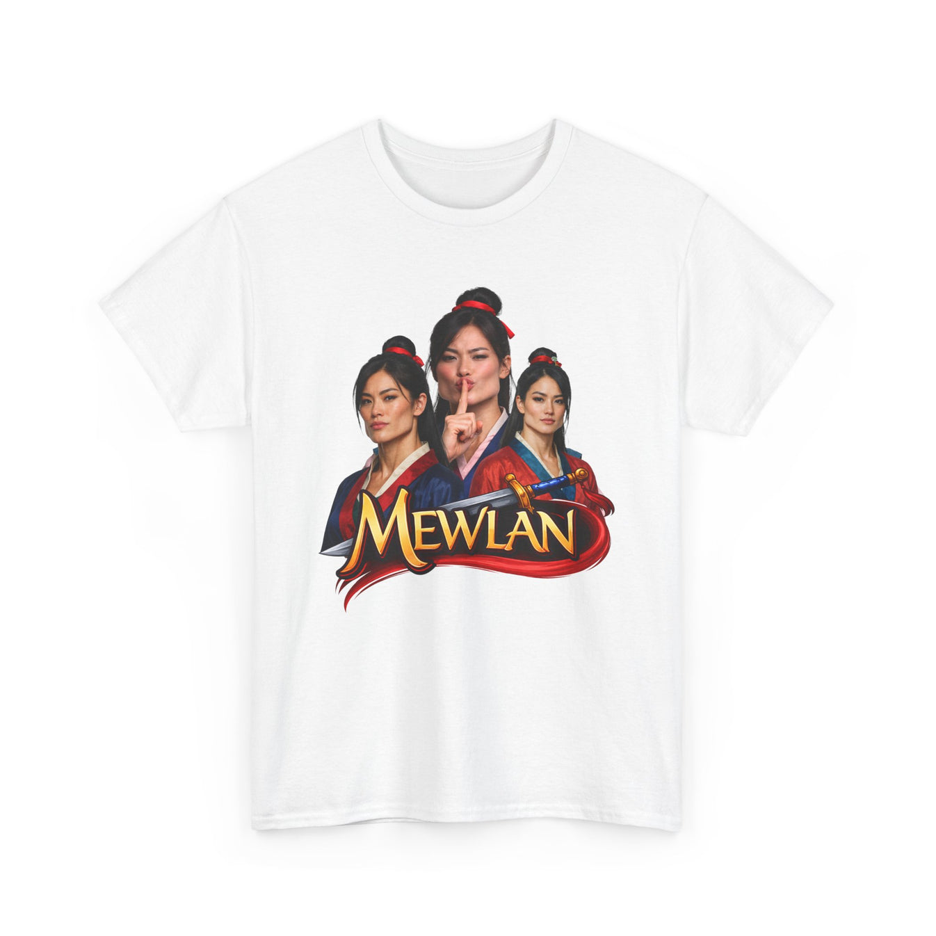 Mewlan – Knee Slap Tees