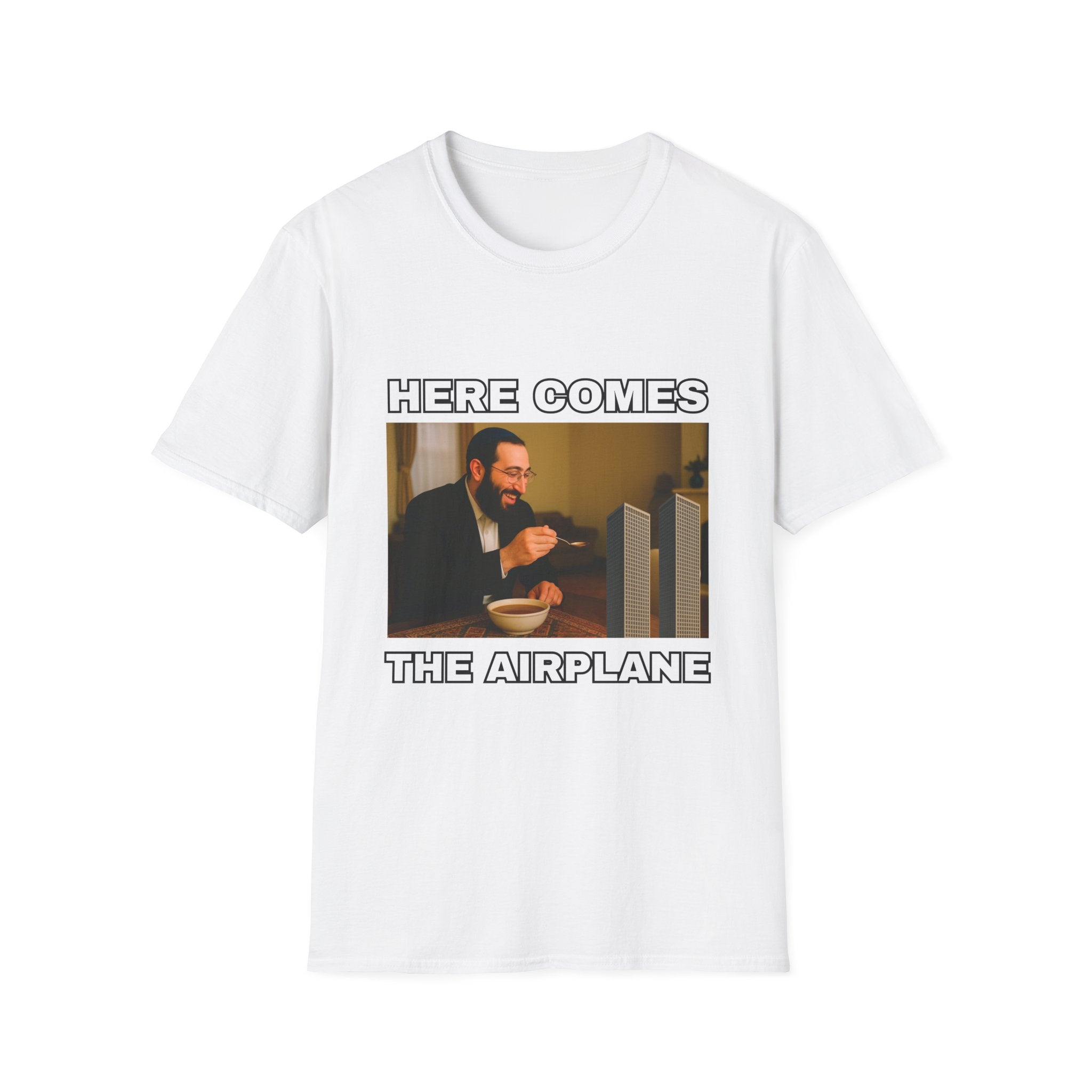 Here Comes The Airplane – Knee Slap Tees