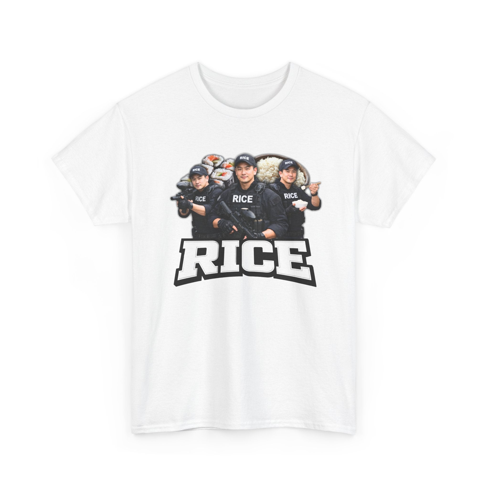Rice – Knee Slap Tees
