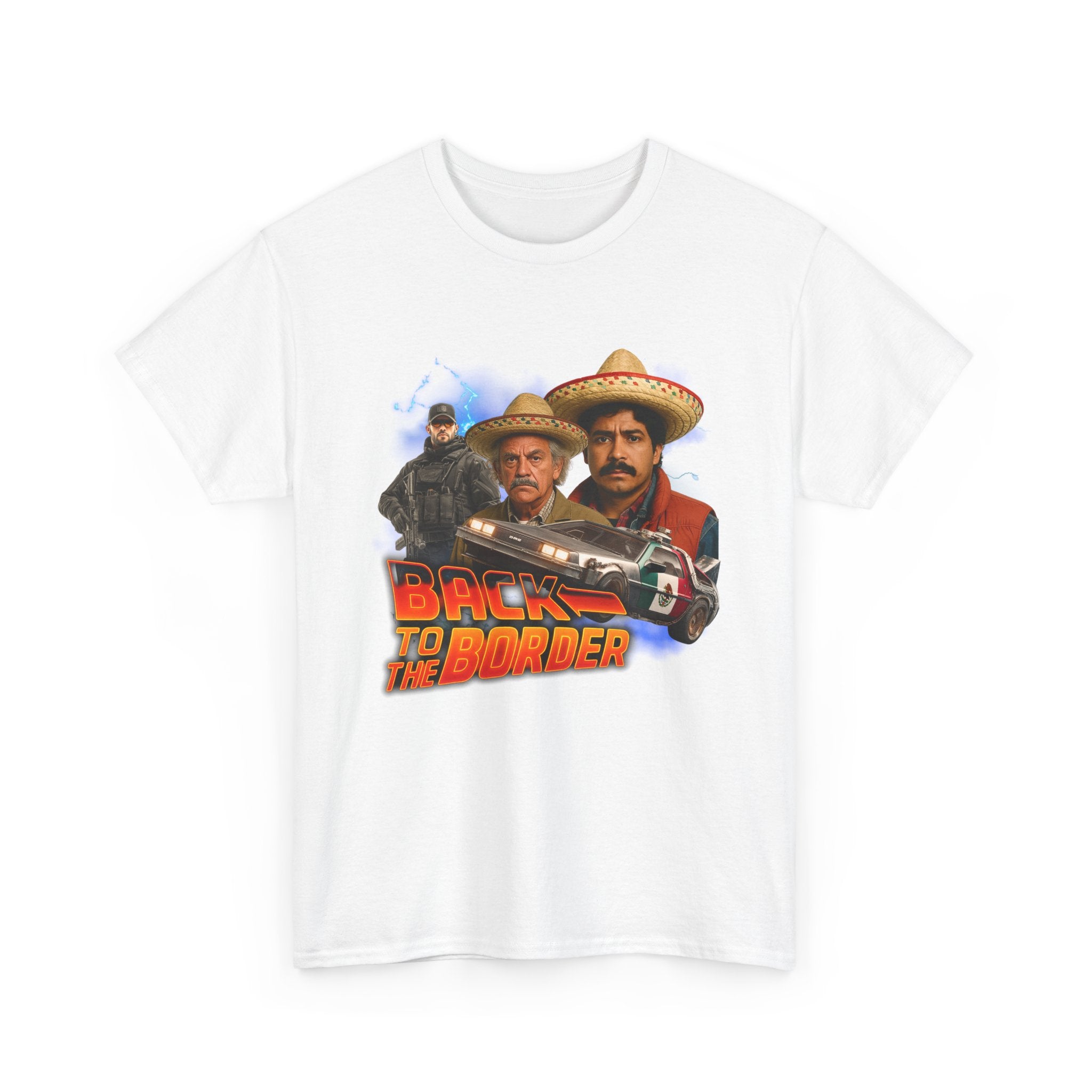 Back to the Border – Knee Slap Tees