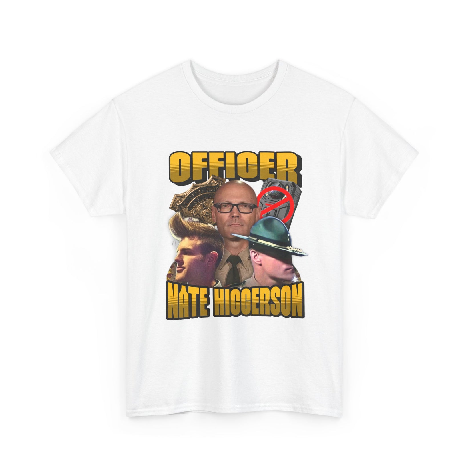 Officer Nate Higgerson – KNEE SLAP TEES