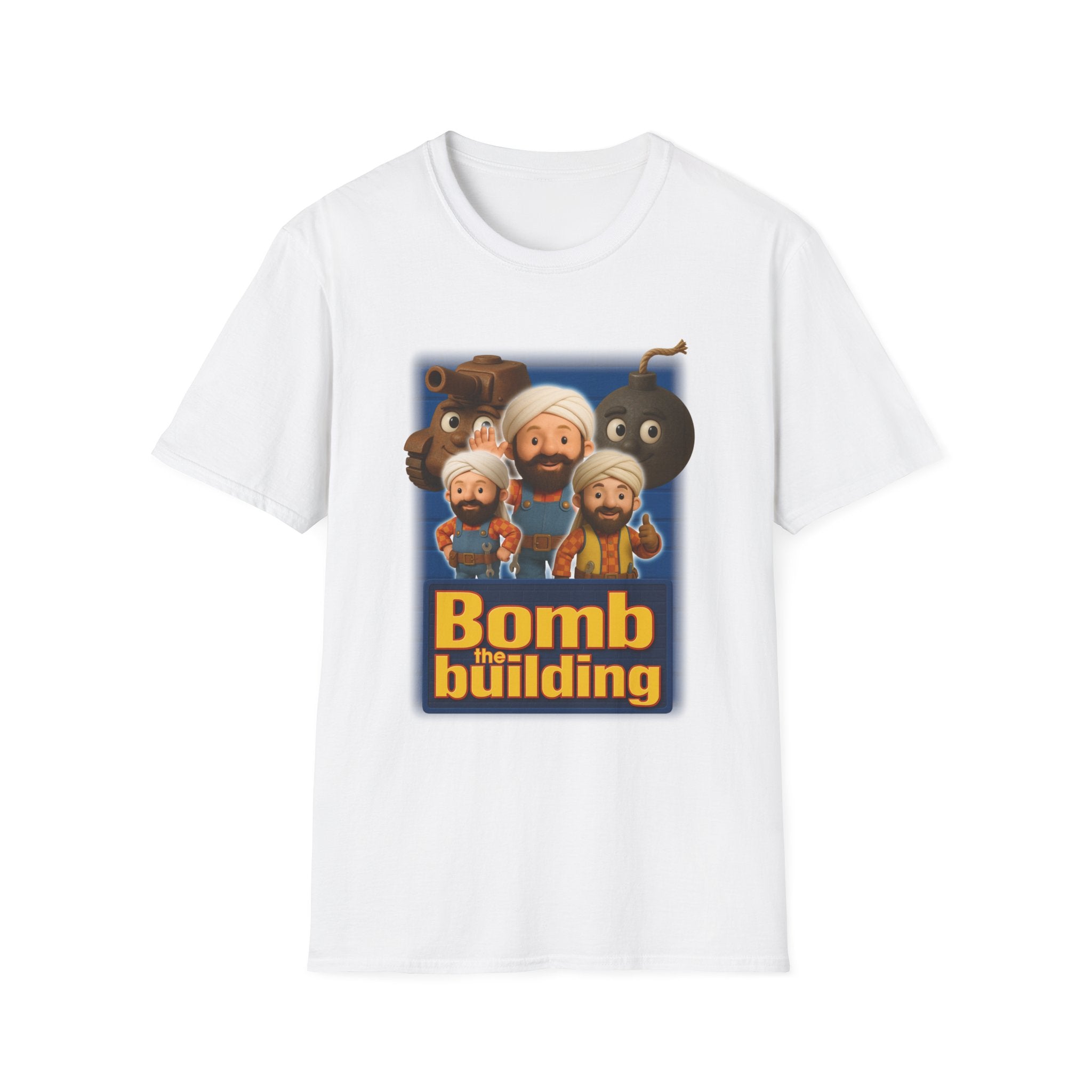 Bomb The Building – Knee Slap Tees